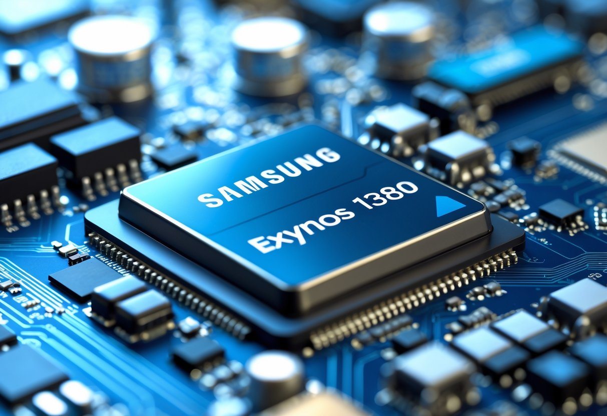 Samsung Exynos 1380: Especificações, Desempenho e Recursos